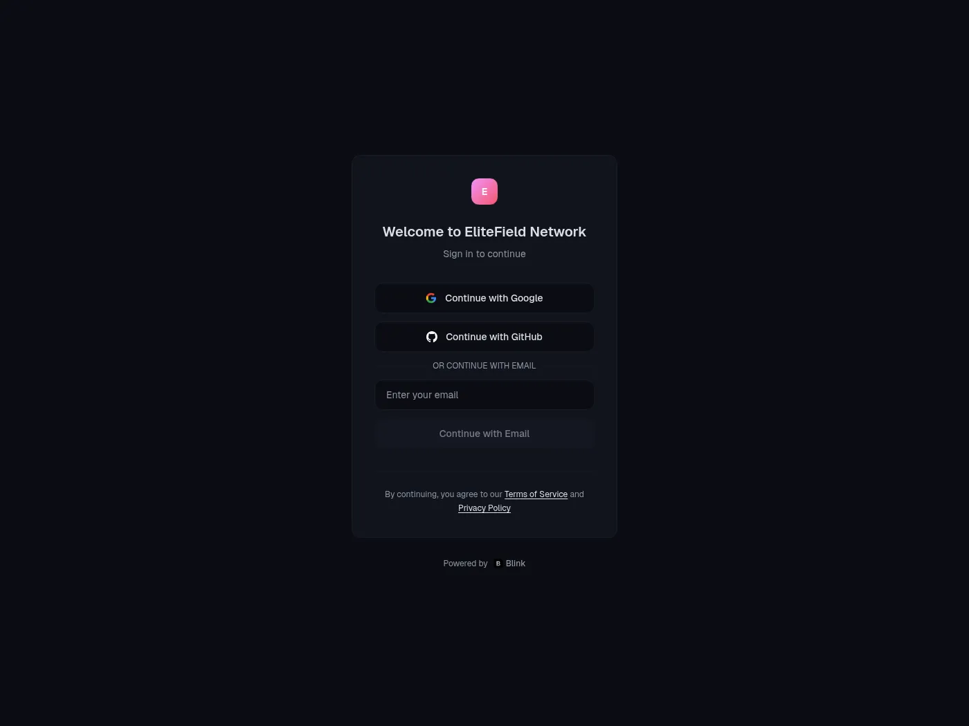 EliteField Network