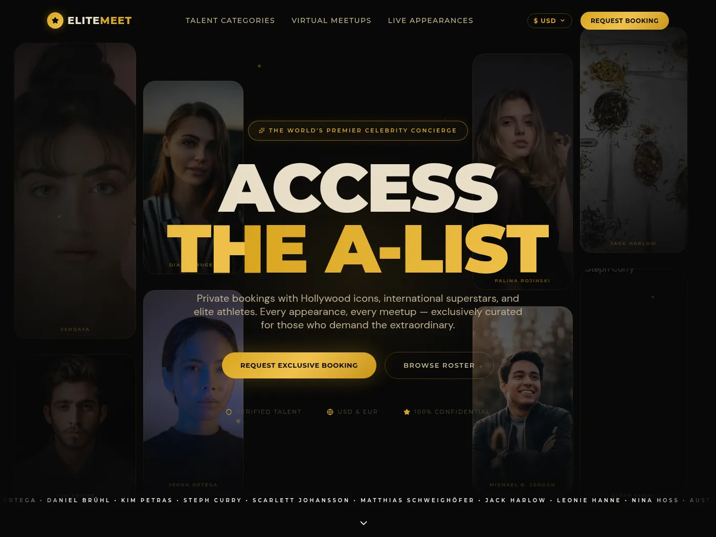 EliteMeet Concierge Web