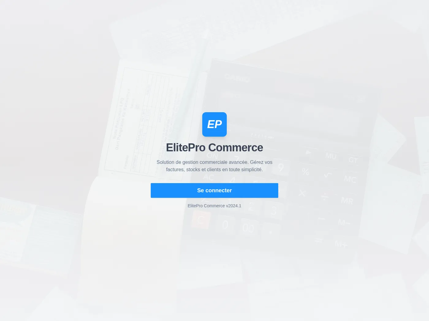 ElitePro Commerce Clone