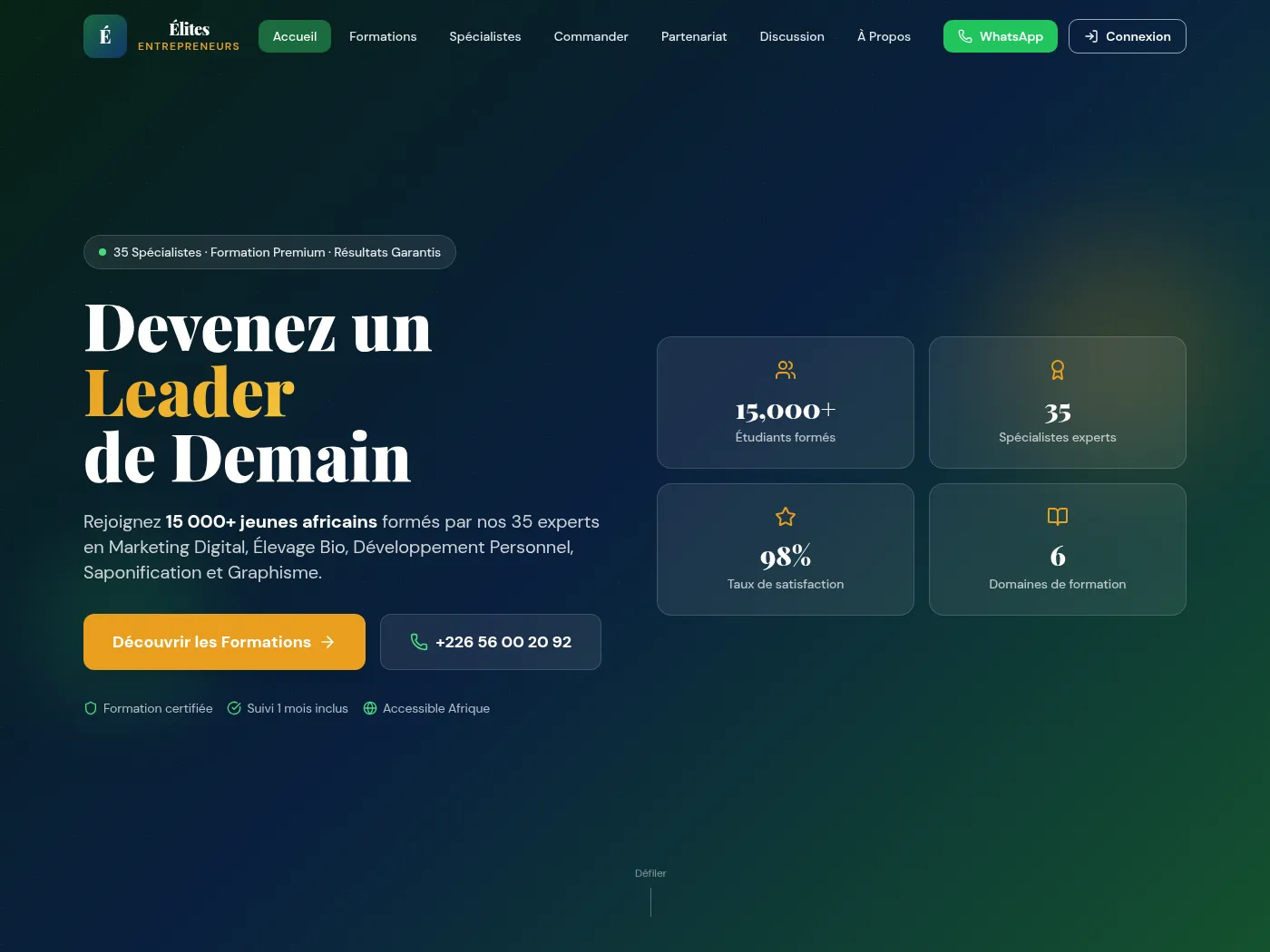 Élites Entrepreneurs Hub