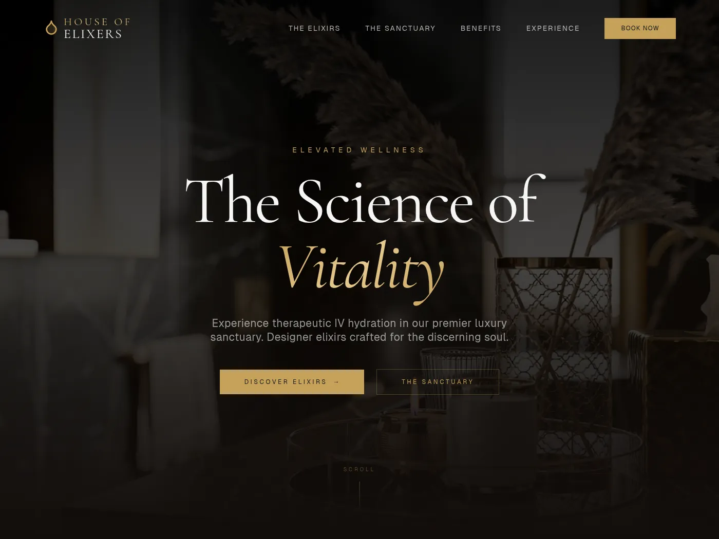 House of Elixers Site