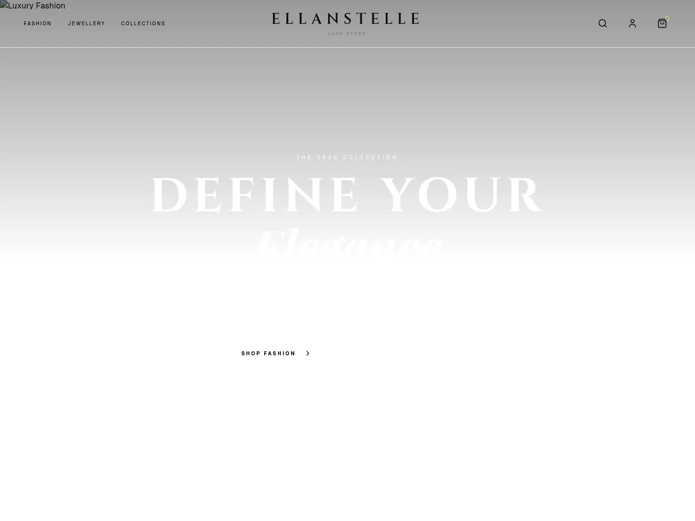 Ellanstelle Luxe Store