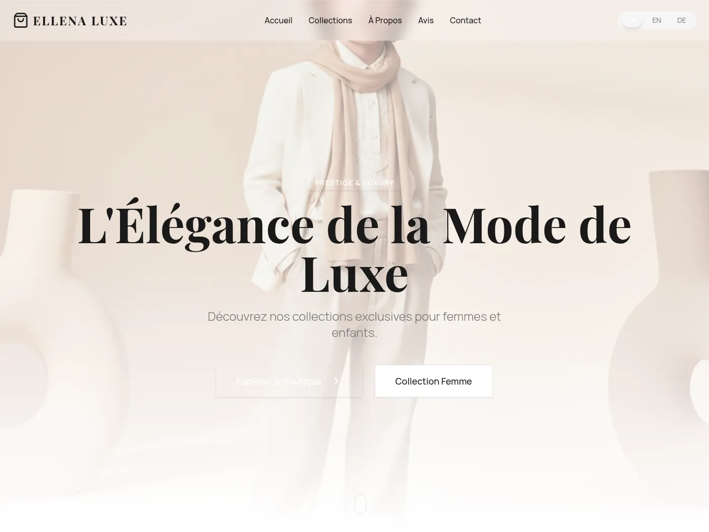 Ellena Luxe Boutique