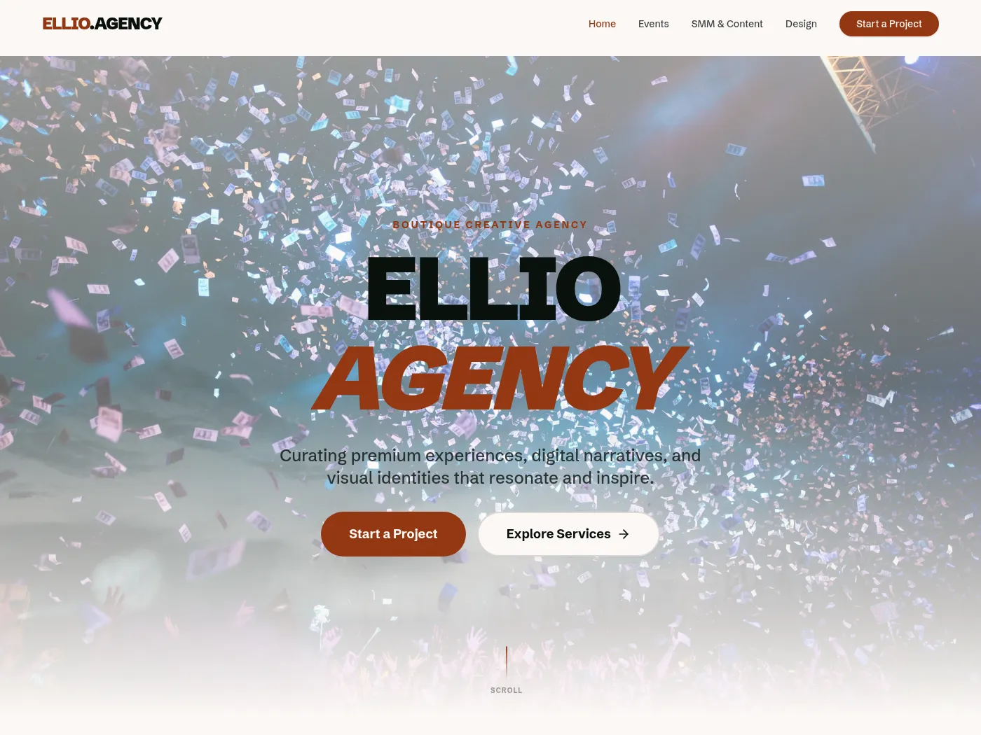Ellio Agency Showcase