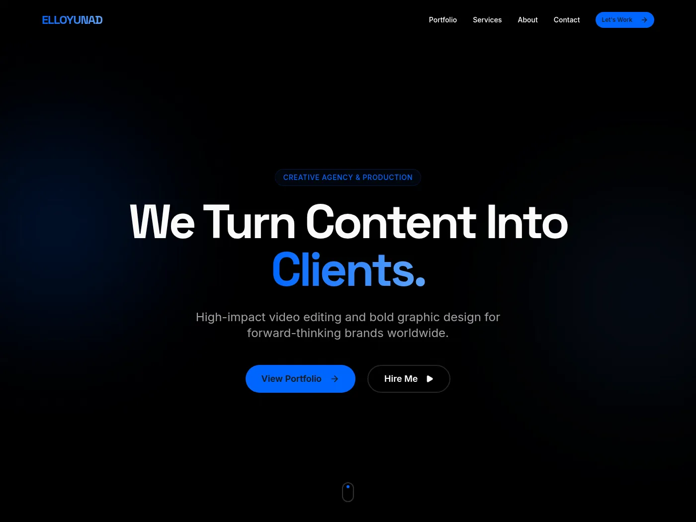 Elloyunad Creative Portfolio