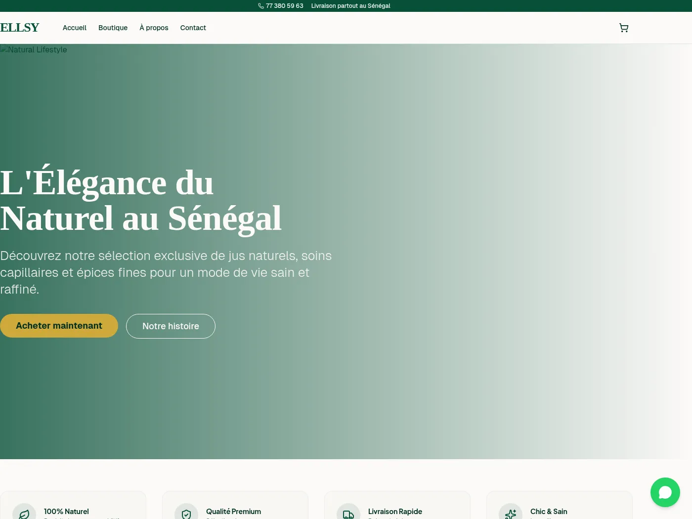 ELLSY E-Boutique Sénégal