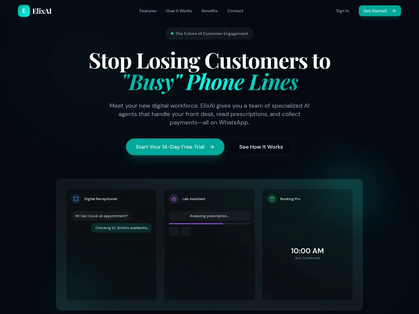 Ellvero AI Redesign