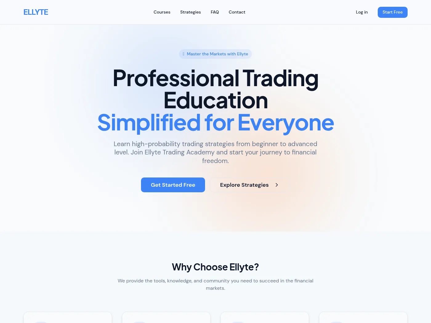 Ellyte Trading Academy