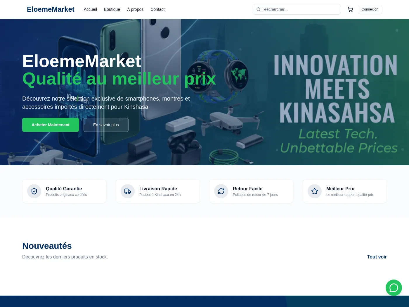 EloemeMarket Commerce Pro