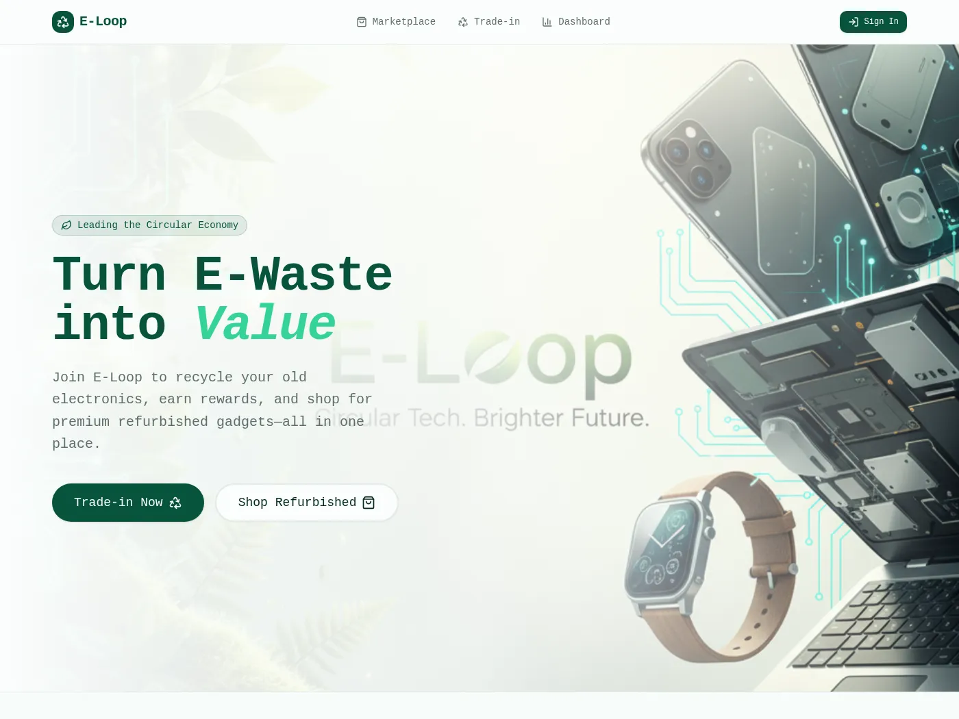 E-Loop Circular Marketplace