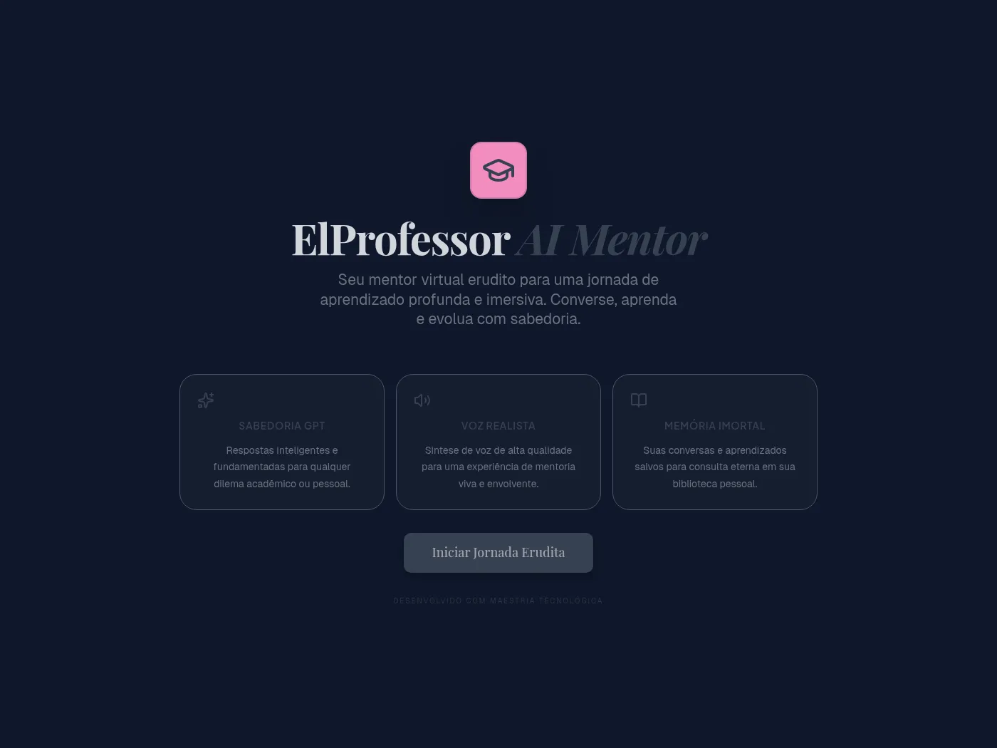 ElProfessor AI Mentor