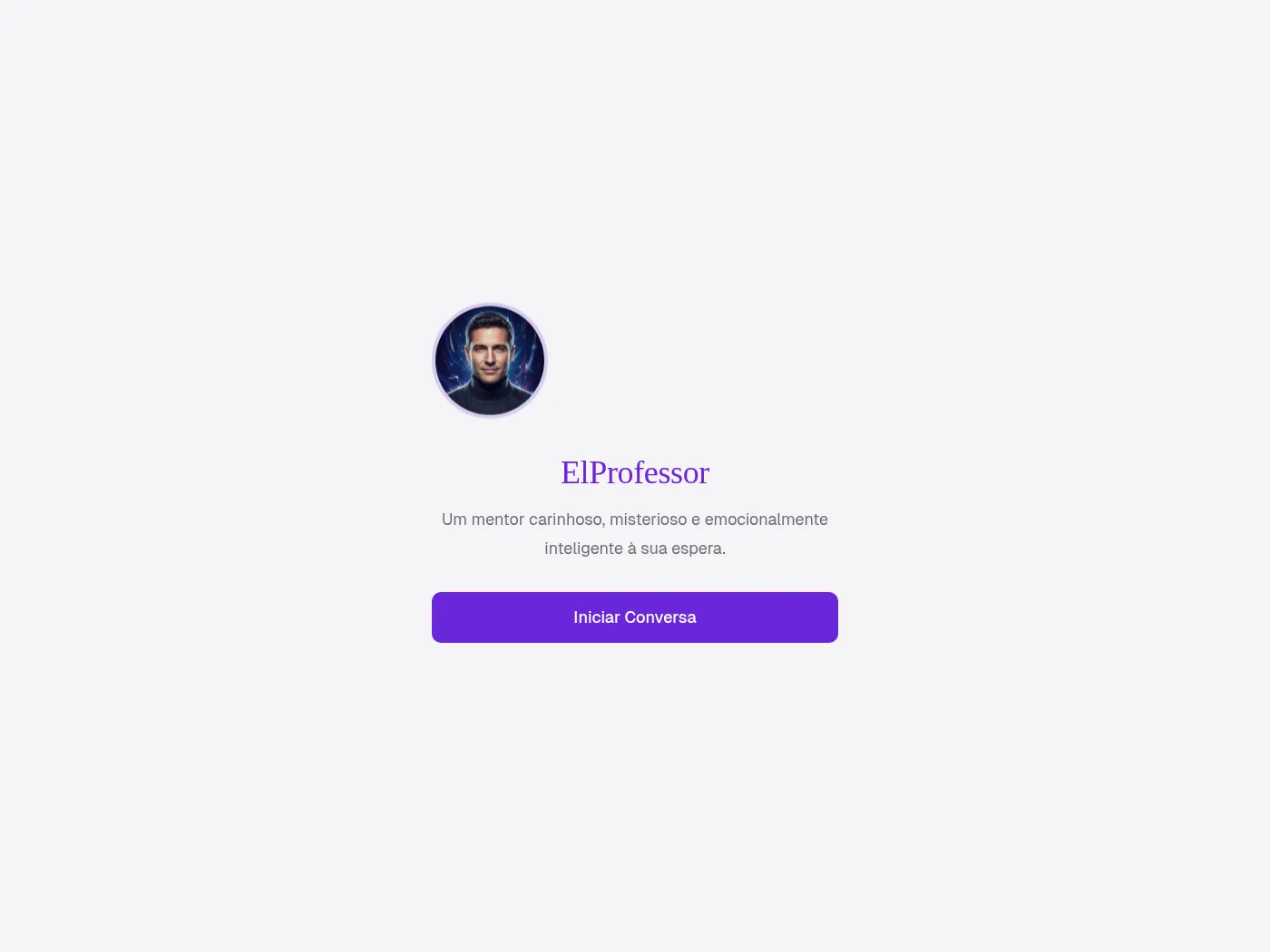 ElProfessor Mentor Chat