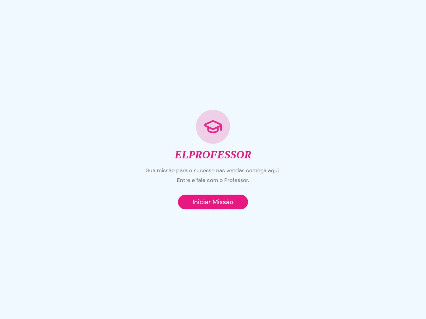 ELPROFESSOR Chat App