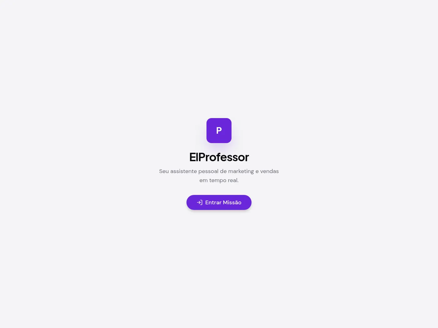 ElProfessor Chatbot