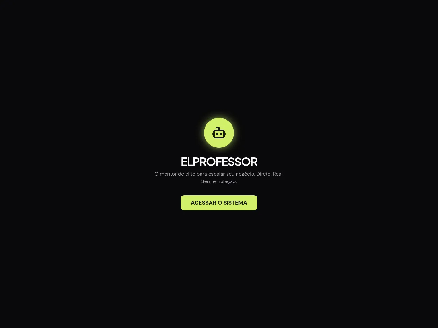 ELPROFESSOR Chatbot