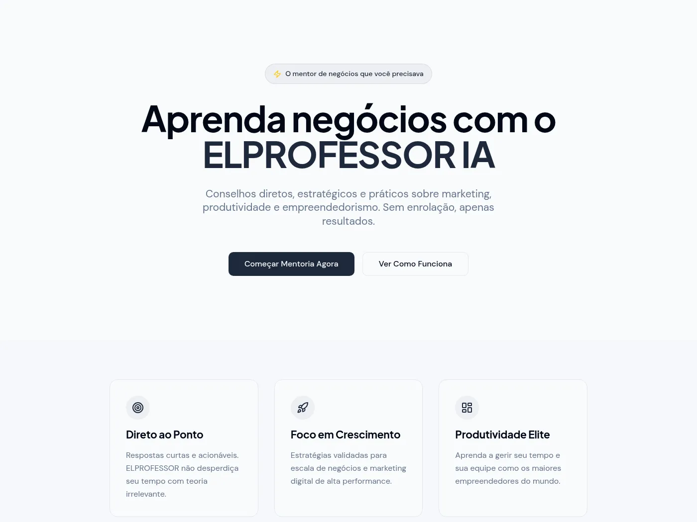 ELPROFESSOR AI Chat