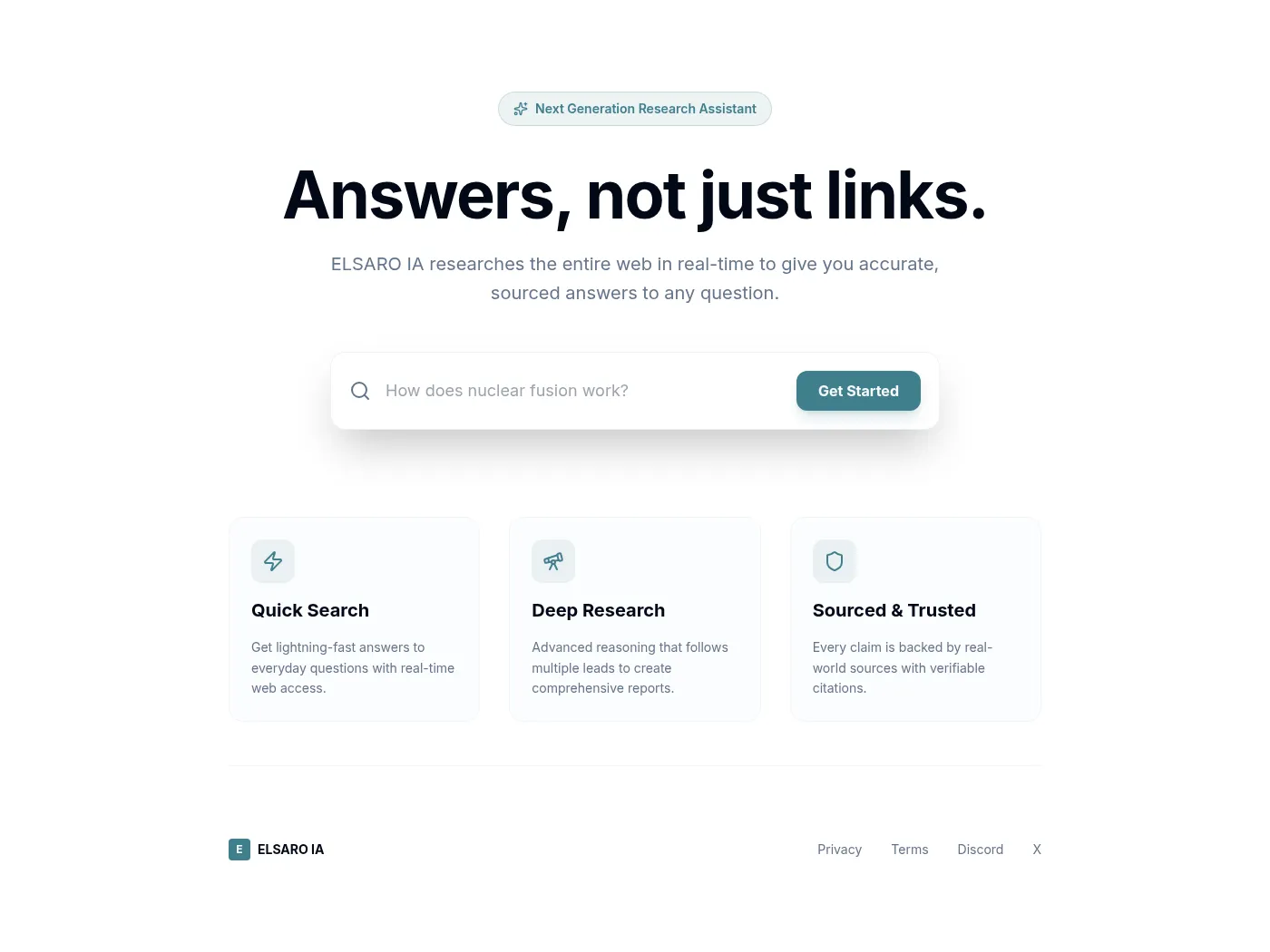ELSARO IA Chatbot