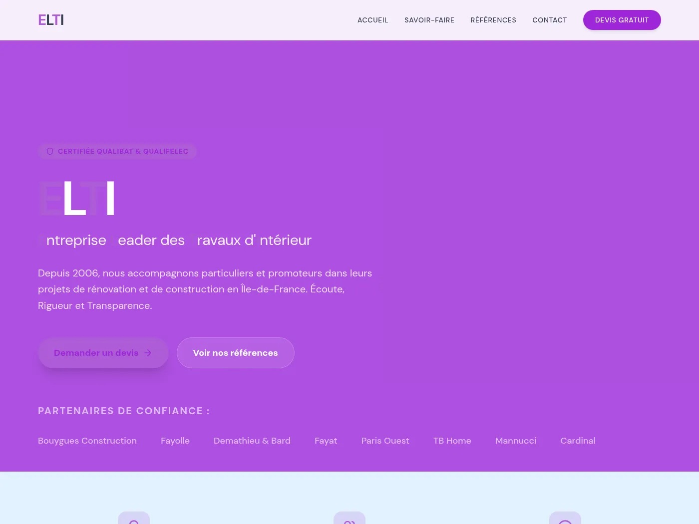 ELTI Pro Web Vitrine
