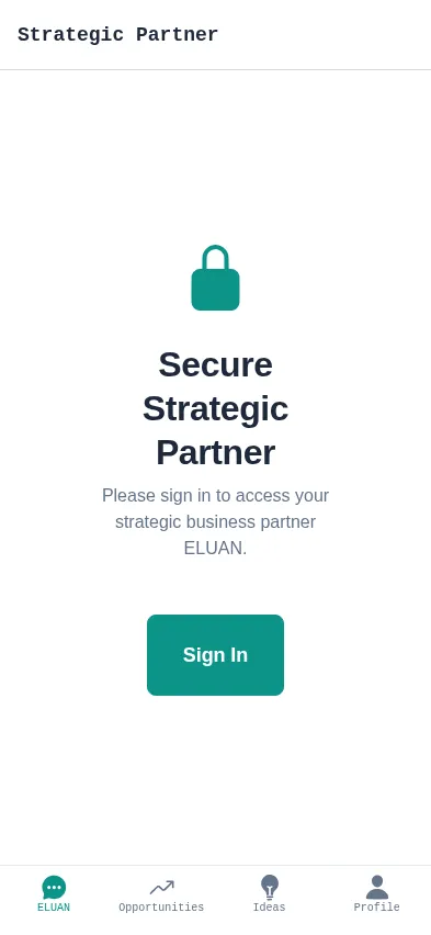 ELUAN AI Business Partner