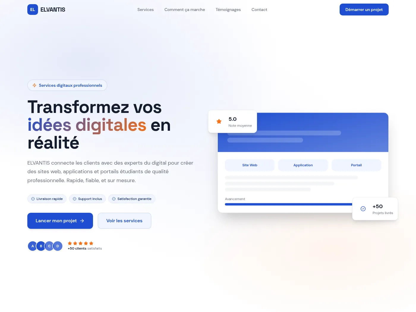 Elvantis Freelance Hub