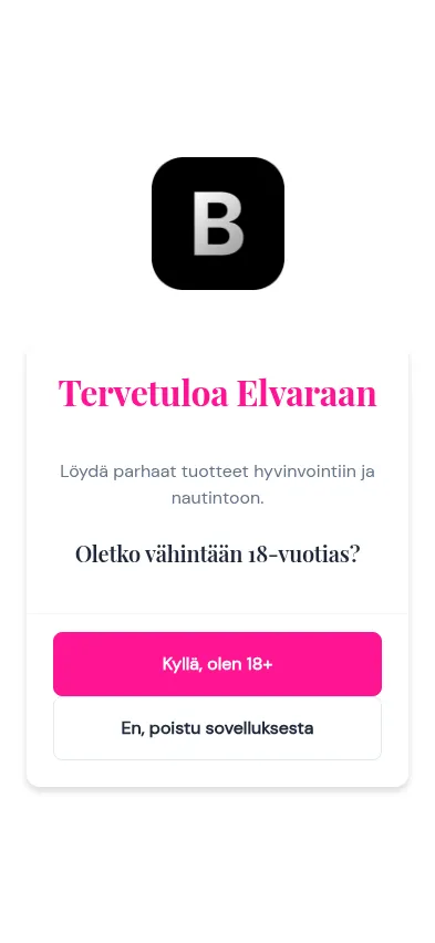 Elvara Shopping App