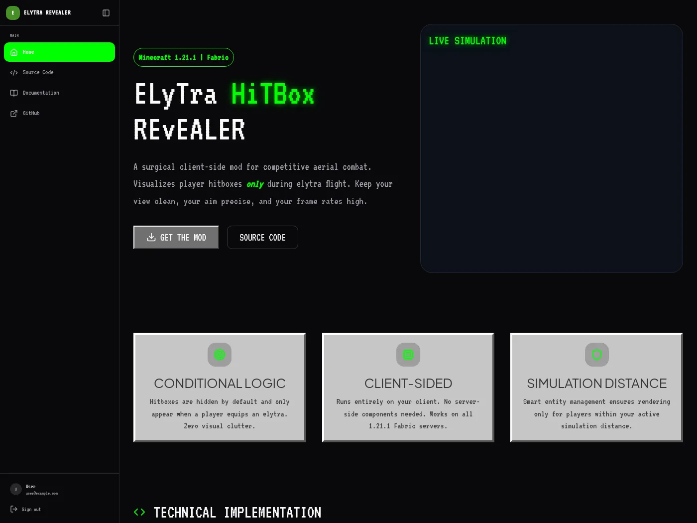 Elytra Hitbox Revealer