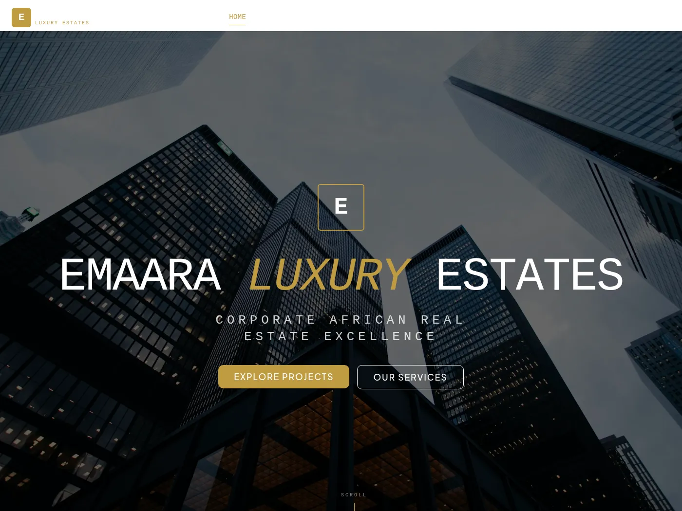 Emaara Luxury Estates