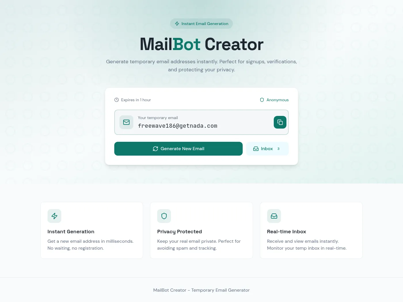 MailBot Creator
