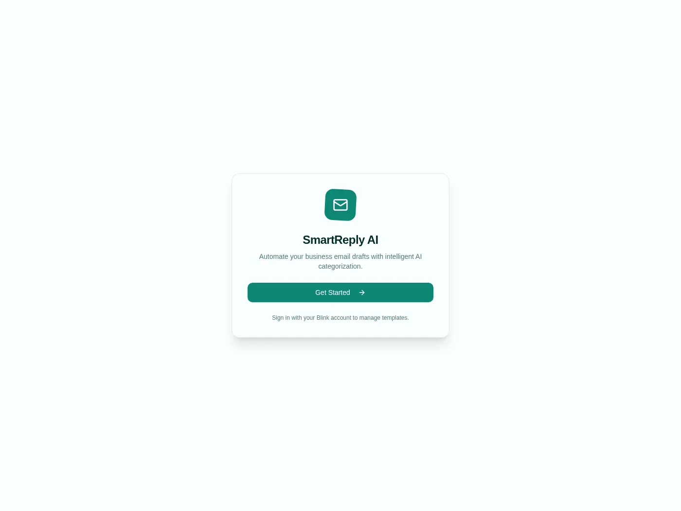 Smart Email Reply Automation