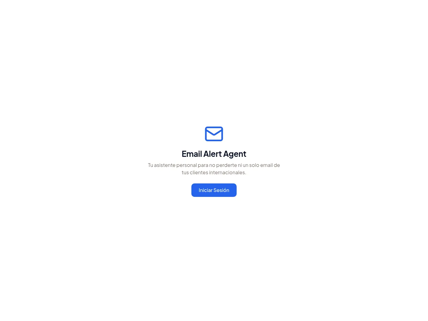 Email Language Alert Agent