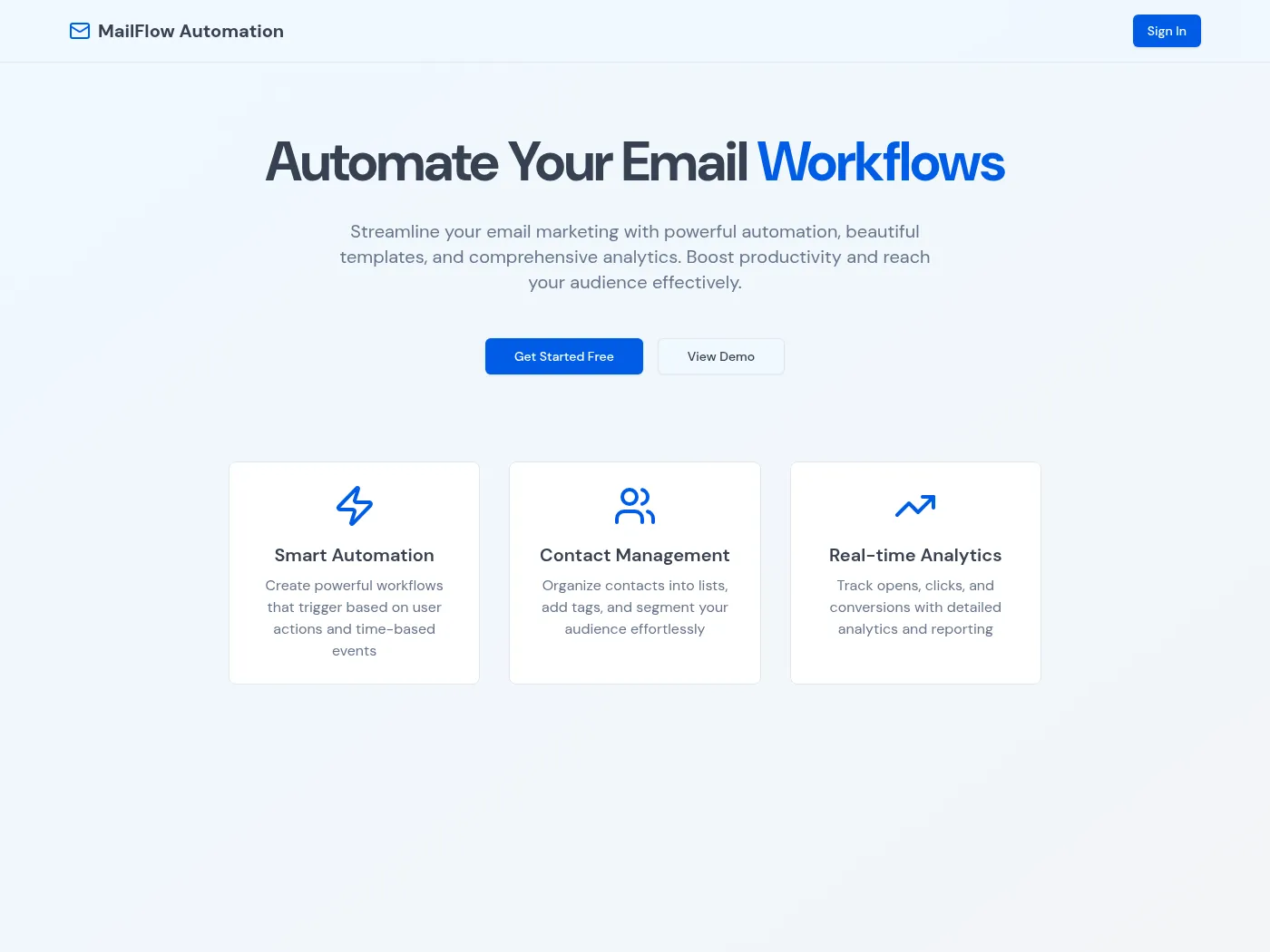 MailFlow Automation