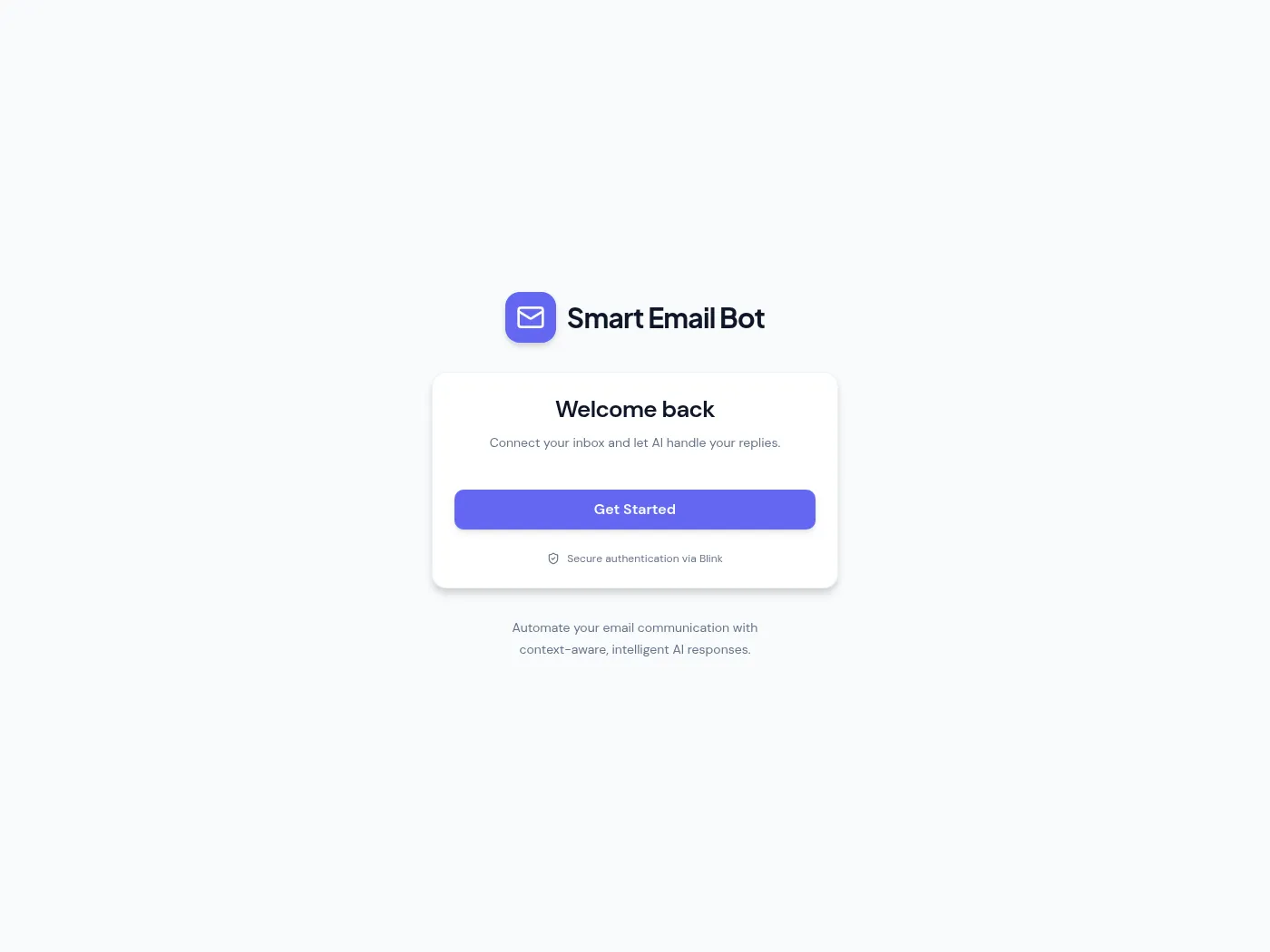 Smart Email Bot