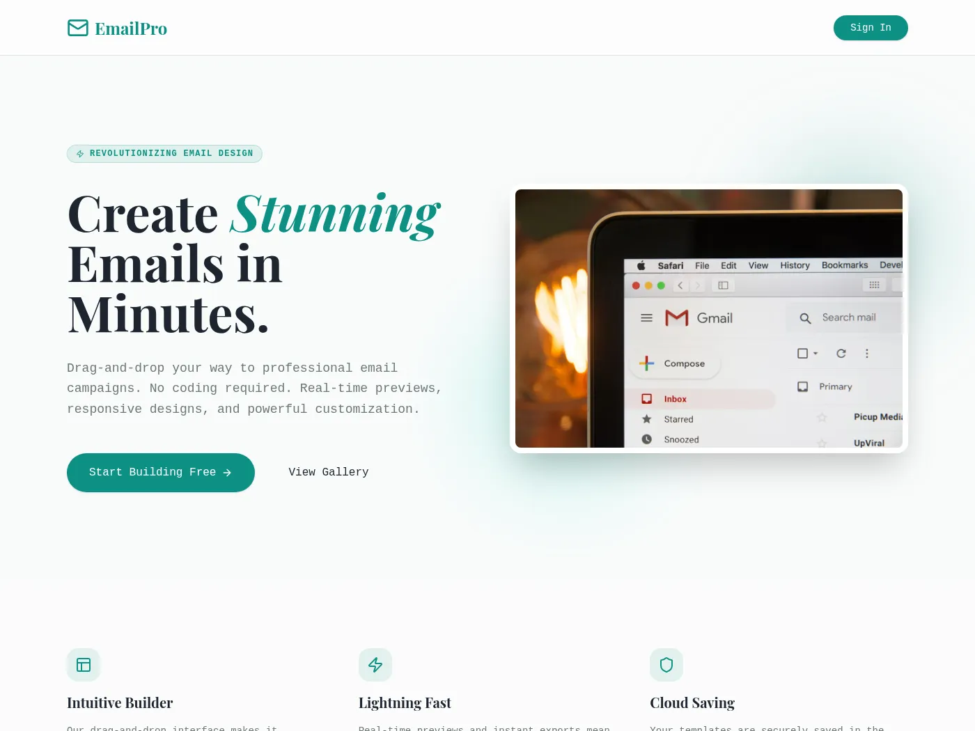 Email Builder Pro