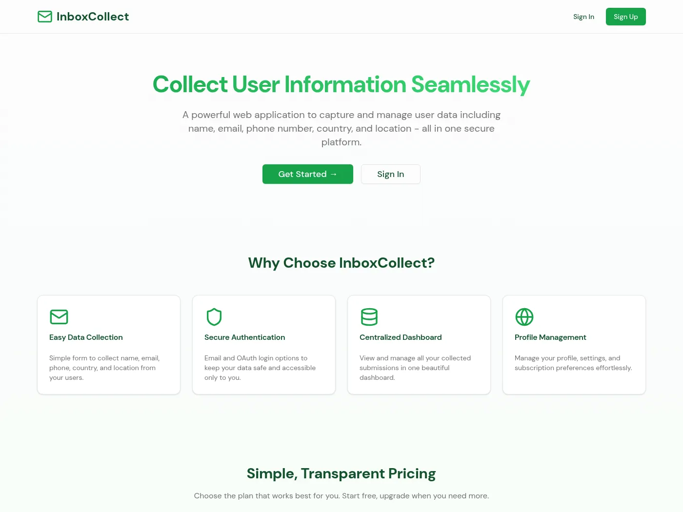 InboxCollect