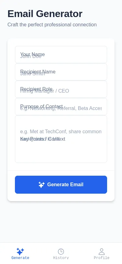 Pro Email Connector