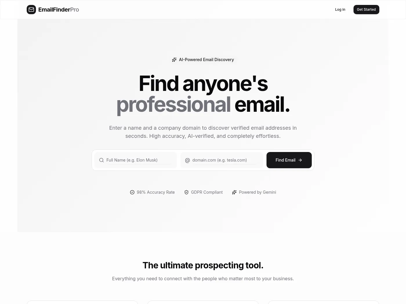 Email Finder Pro