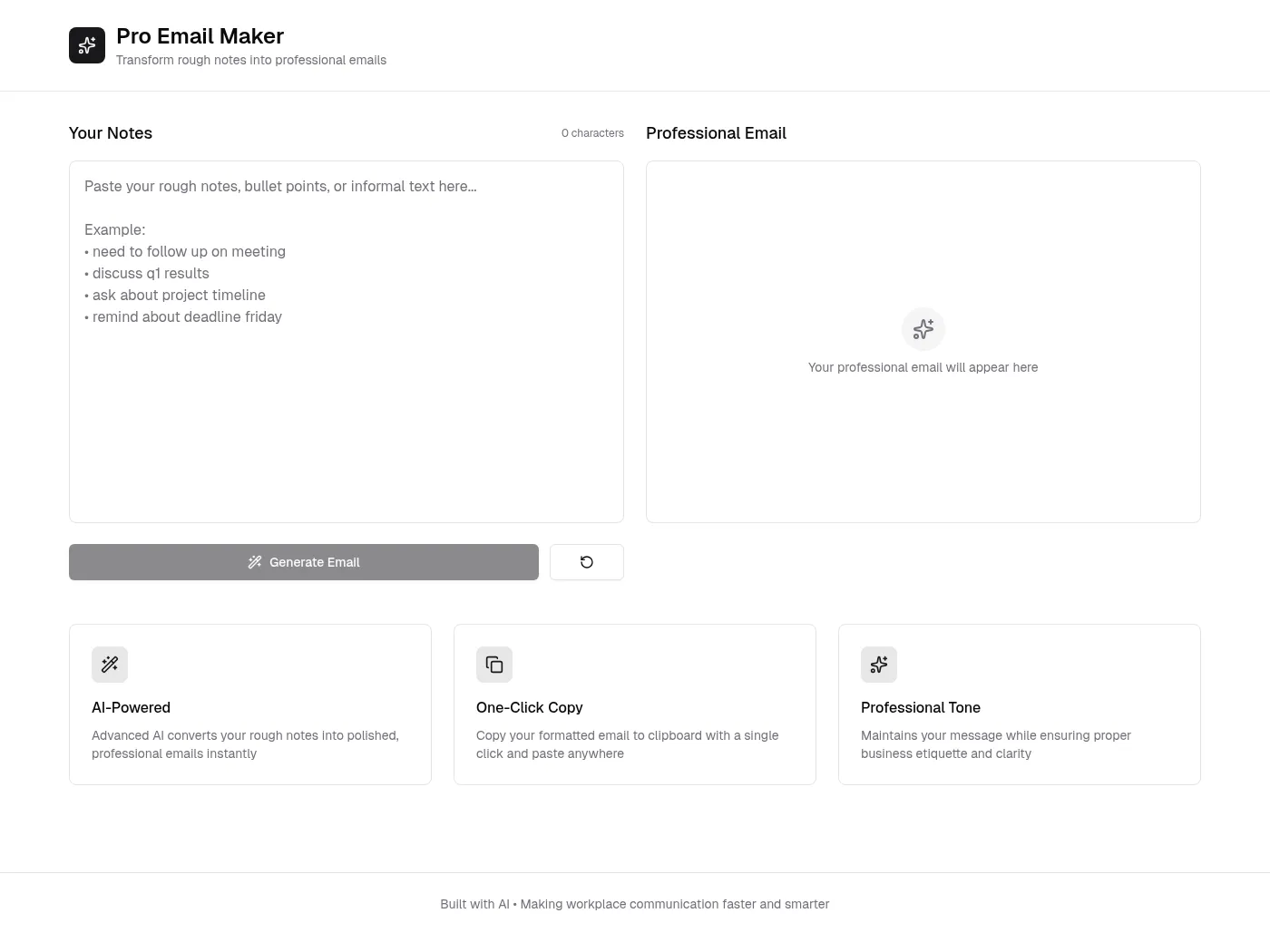 Pro Email Maker