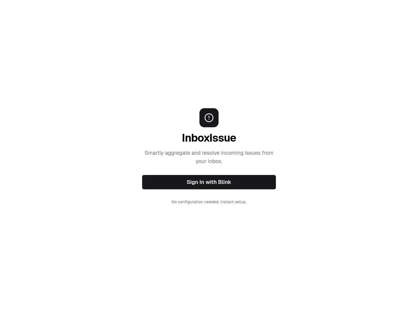 Inbox Issue Aggregator