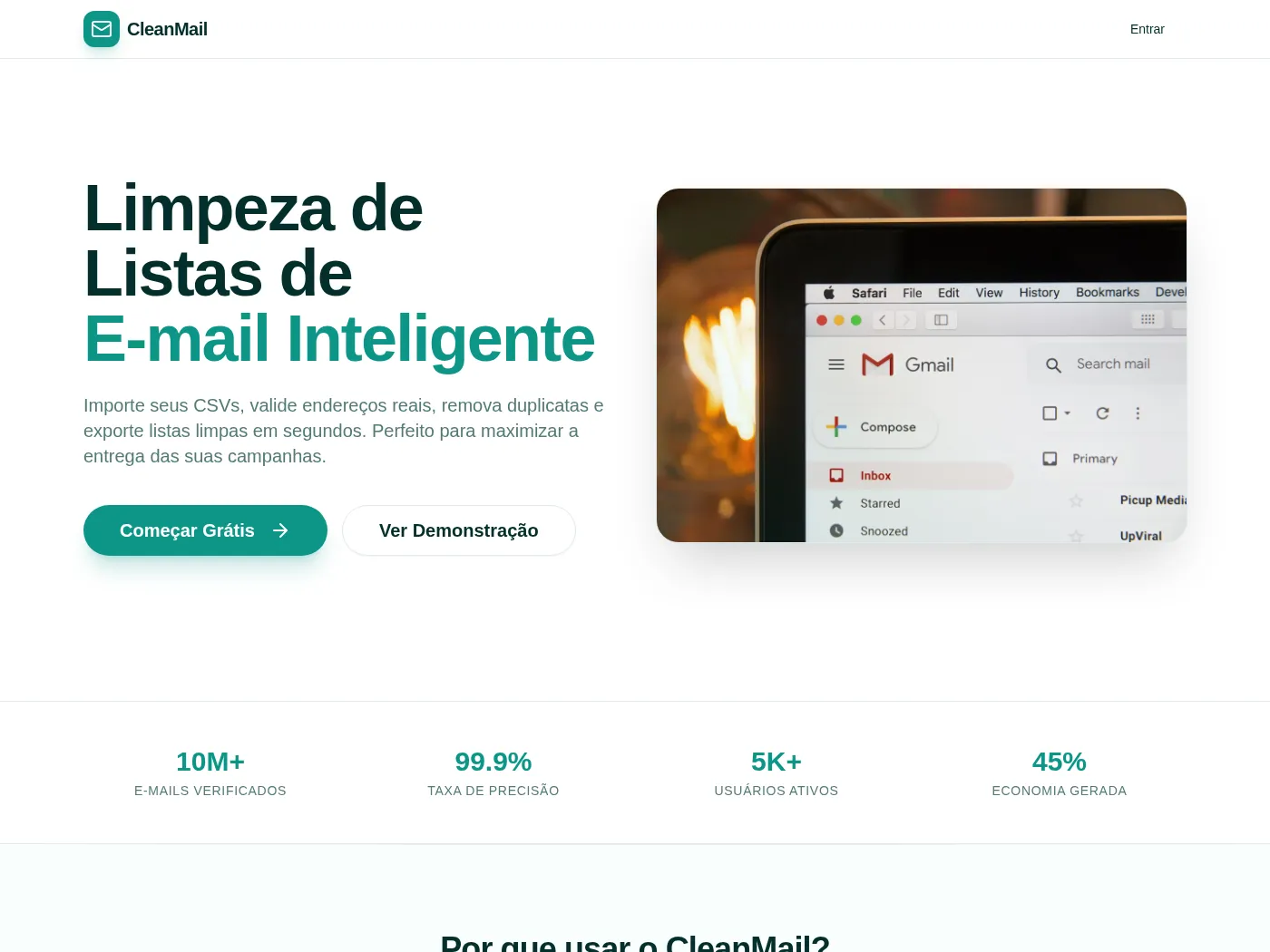 Email List Cleaner