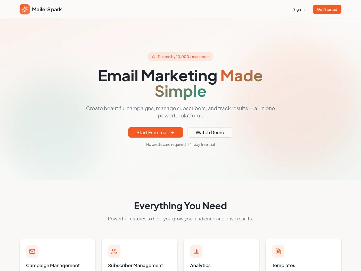 MailerSpark