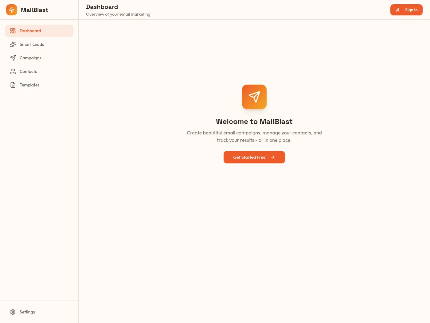 MailBlast