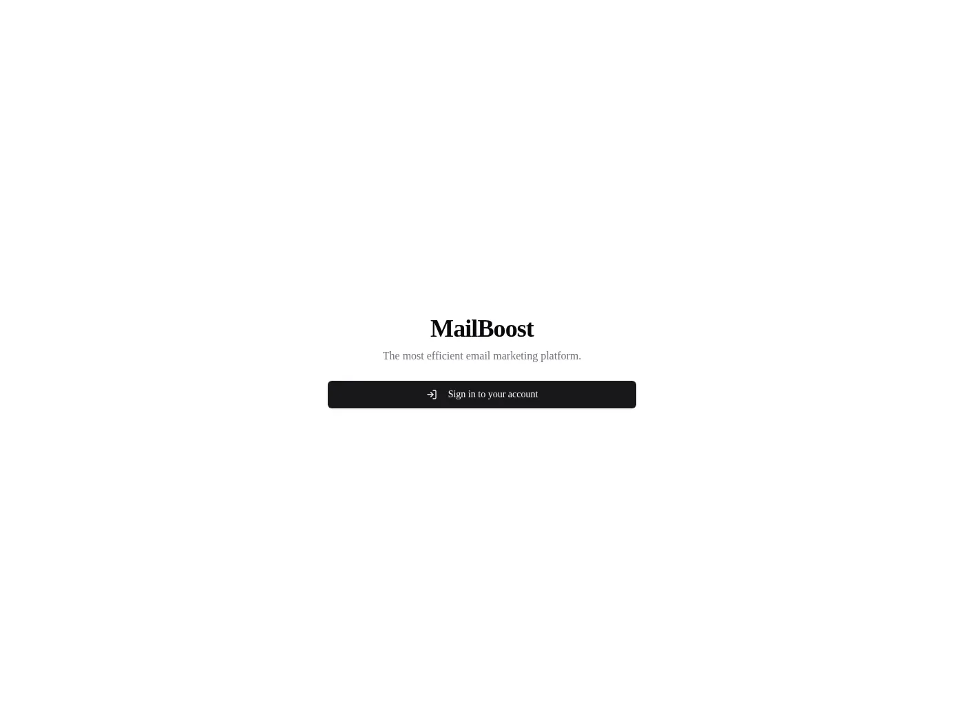 MailBoost