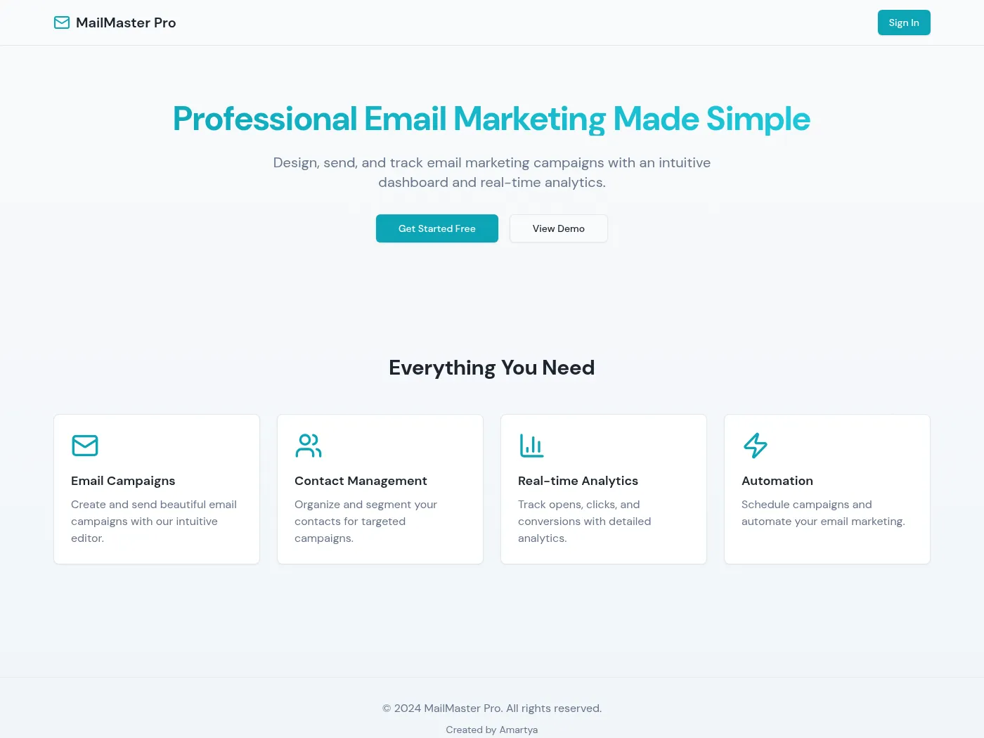 MailMaster Pro