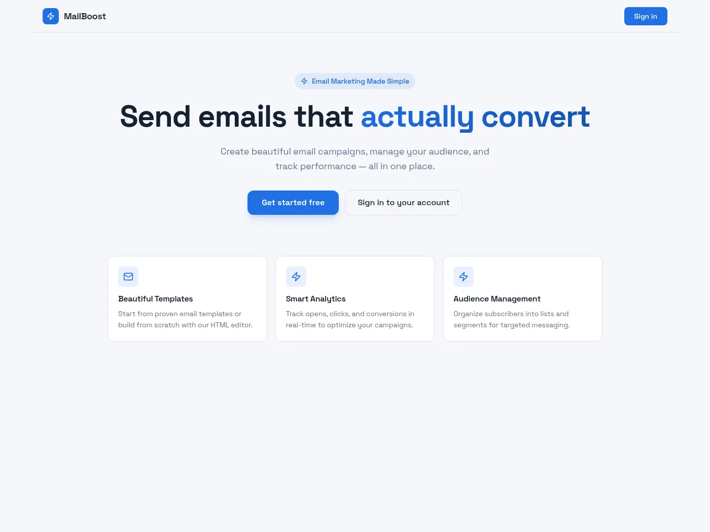 MailBoost