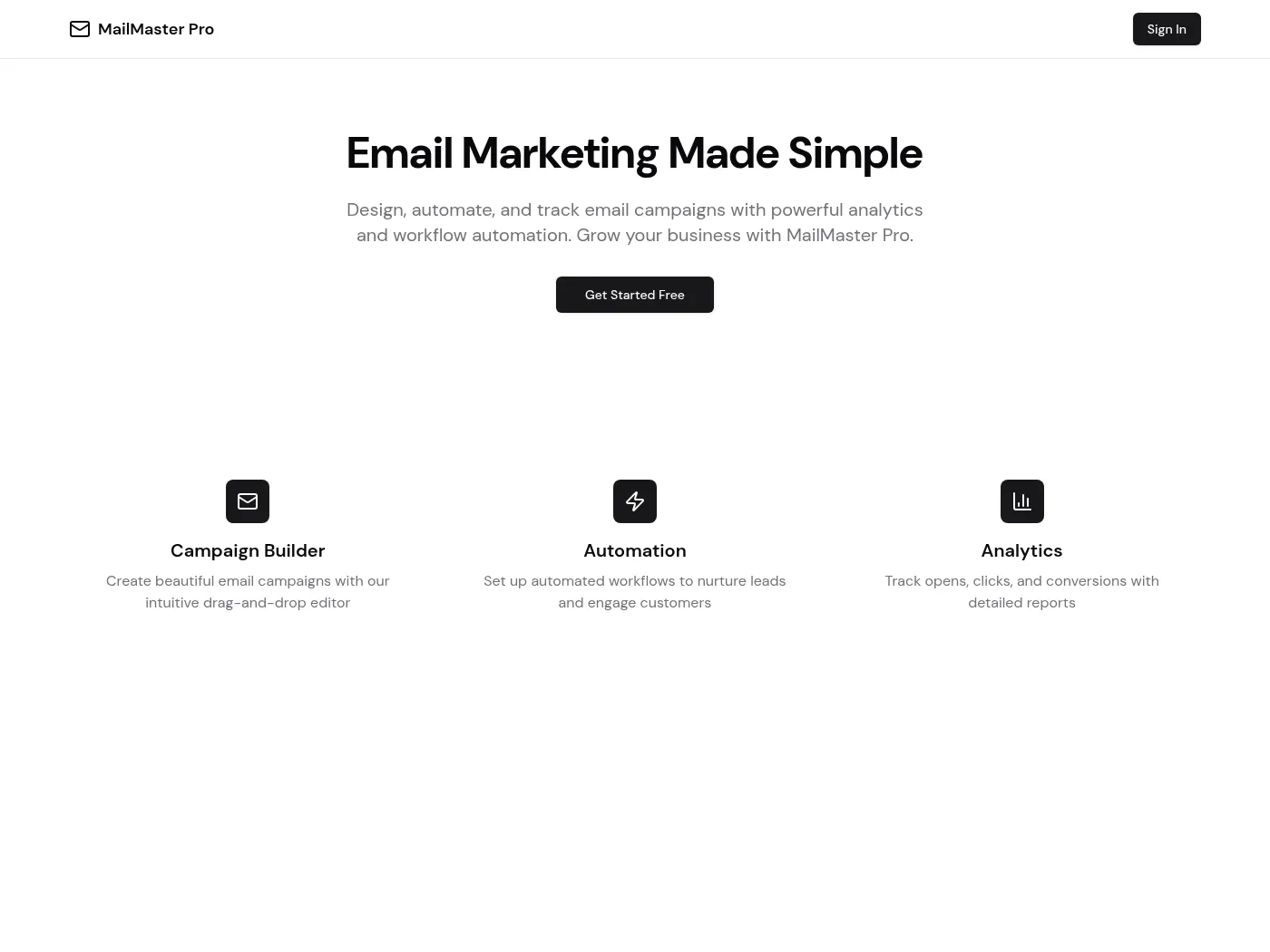 MailMaster Pro