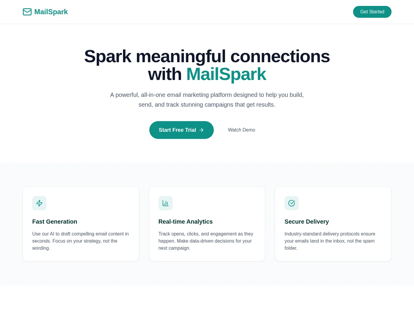 MailSpark
