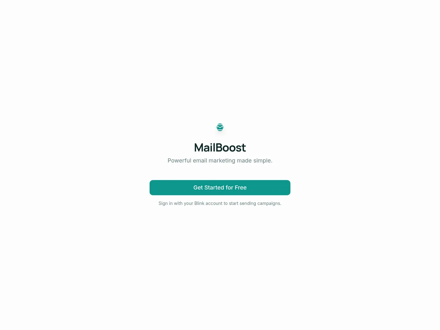 MailBoost App