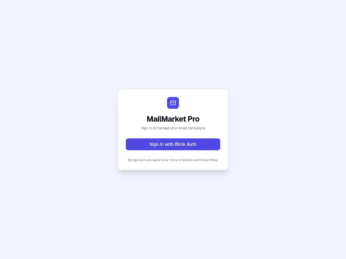 MailMarket Pro