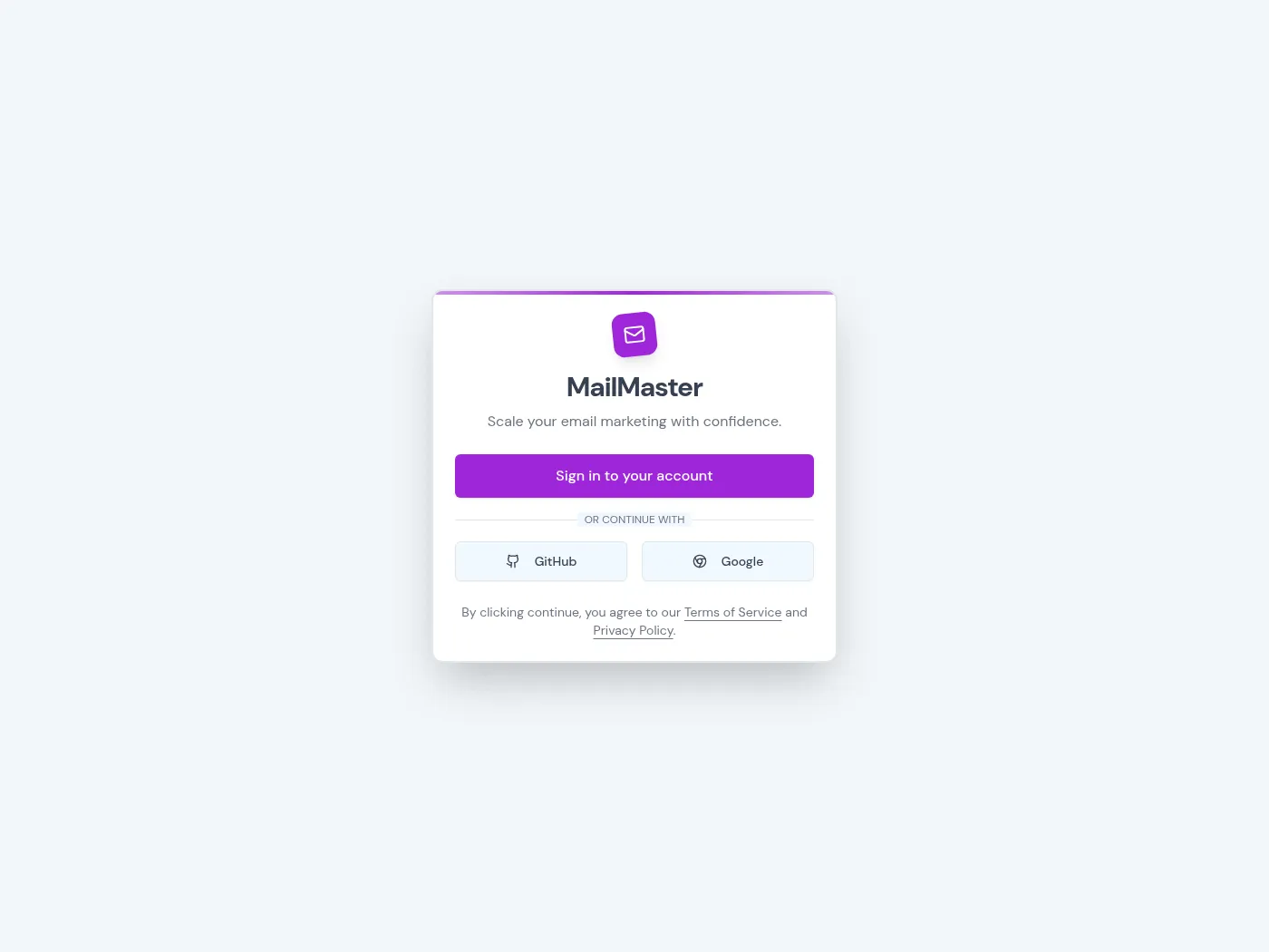 MailMaster