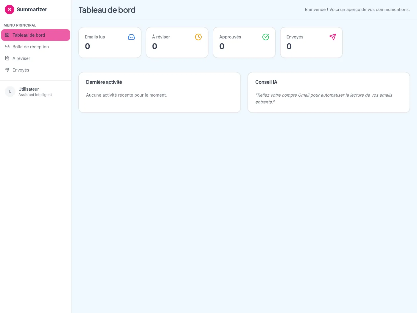 Smart Email Summarizer